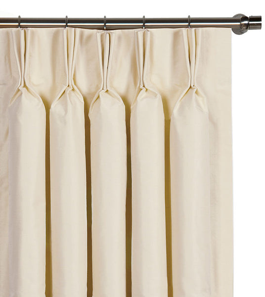 Edris Ivory Curtain Panel | Premium, modern, classic, affordable ...